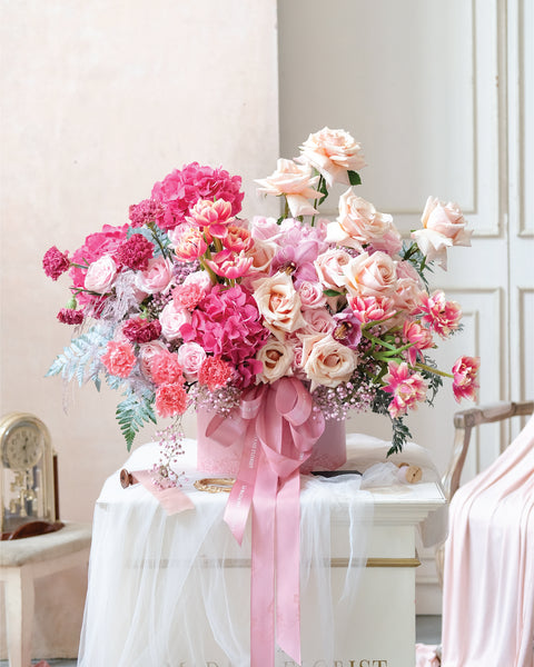 Pink Ohara Blossom Box – Madame Florist