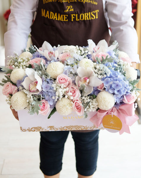 Cotton Candy Blossom box – Madame Florist